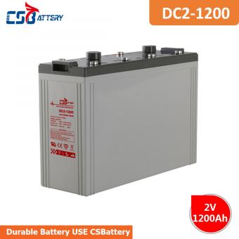 DC2-1200 2V 1200Ah Deep Cycle AGM Battery--Ada manufacturer,DC2-1200 2V ...