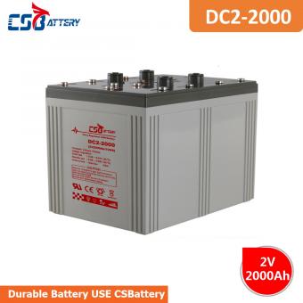 DC2-2000 2V 2000Ah Deep Cycle AGM Battery--Ada manufacturer,DC2-2000 2V ...