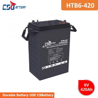 HTB6-420 6V 420AH High-Temp Deep Cycle Batteries manufacturer,HTB6-420 ...