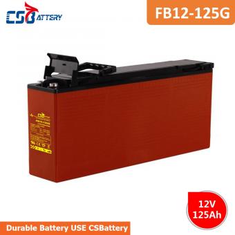 FB12-125G 12V 125AH Front Terminal Slim GEL Batteries manufacturer,FB12 ...
