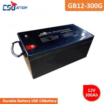 GB12-300G 12V 300Ah Durable Long Life Gel Battery manufacturer,GB12 ...